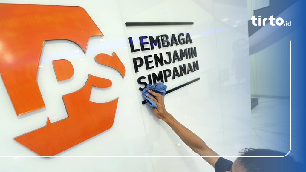 Mulai 1 Oktober 2022, Tingkat Bunga Penjaminan LPS Naik Jadi 3,75%