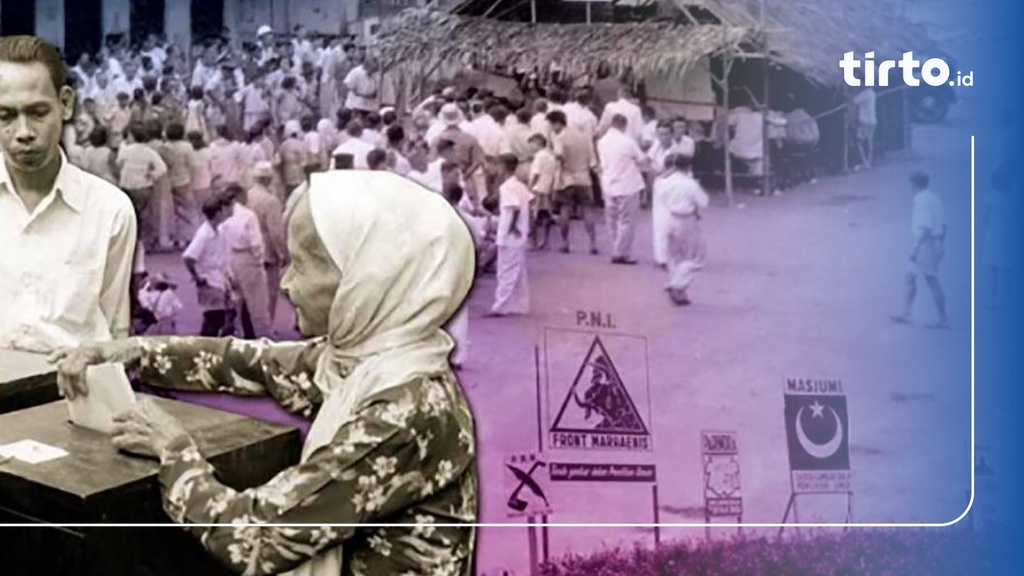 Sejarah Pemilu di Indonesia 1955-2019 dan Hasil Pemenangnya