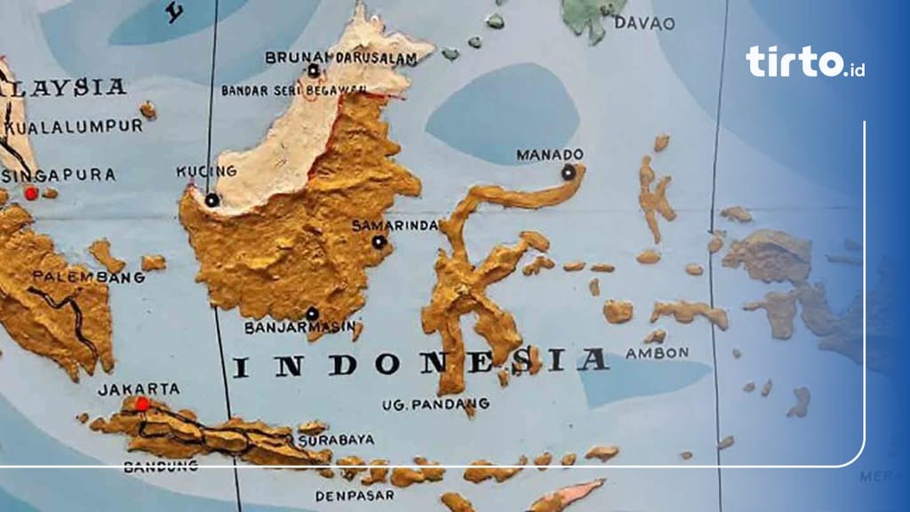 Rangkuman Materi Letak Indonesia Secara Geologis dan Pengaruhnya