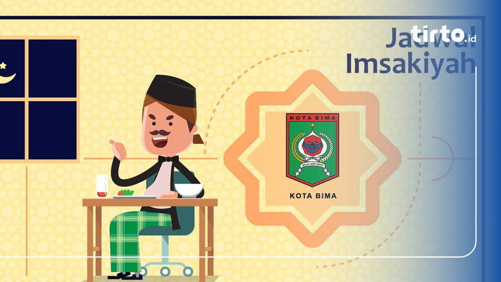 Jadwal Imsakiyah Kota Bima Hari ke-22 Senin, 27 Mei 2019