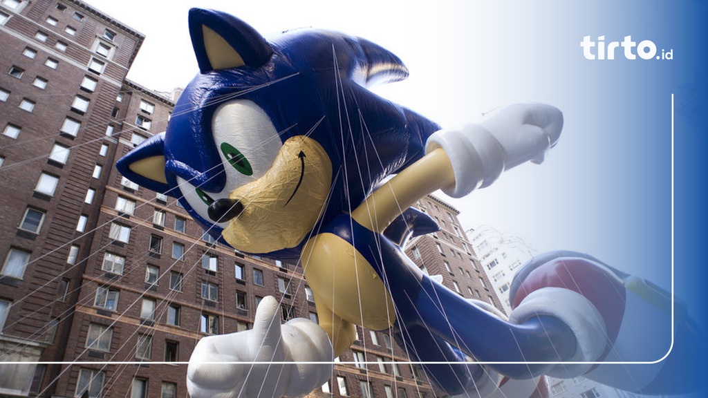 Paramount Pictures Rilis Trailer Film Sonic The Hedgehog