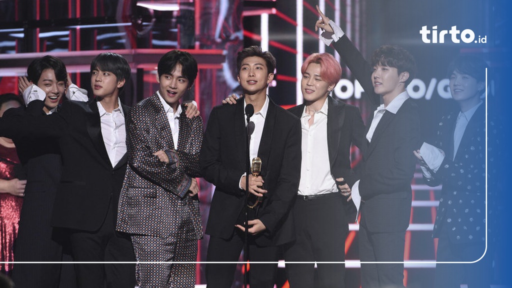 Daftar Pemenang GDA 2020 Hari Pertama, BTS Raih Daesang