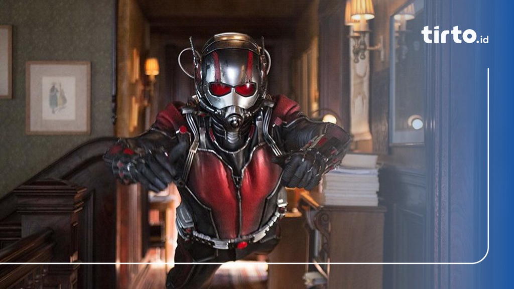 Link dan Urutan Nonton Film Ant-Man di Disney Plus Hotstar