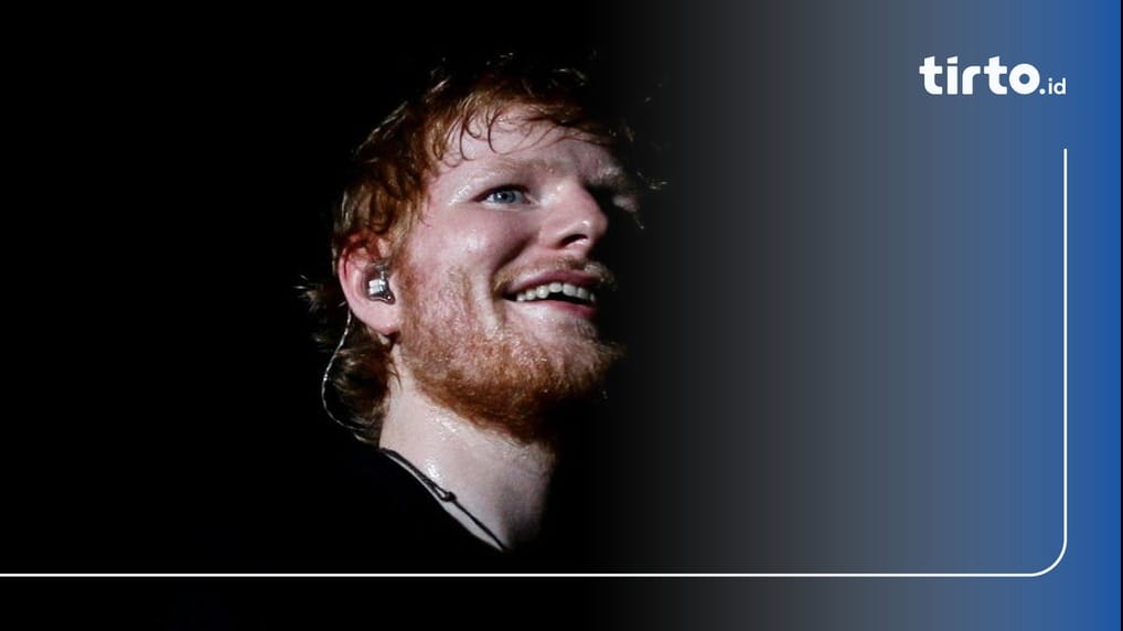 Rundown Konser Ed Sheeran, Info Jam Open Gate & Cara ke Venue