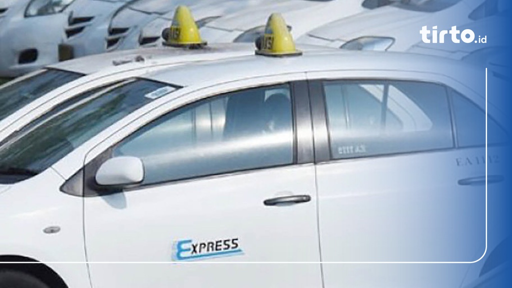 Taksi Express Berhenti Beroperasi akibat Pandemi COVID-19