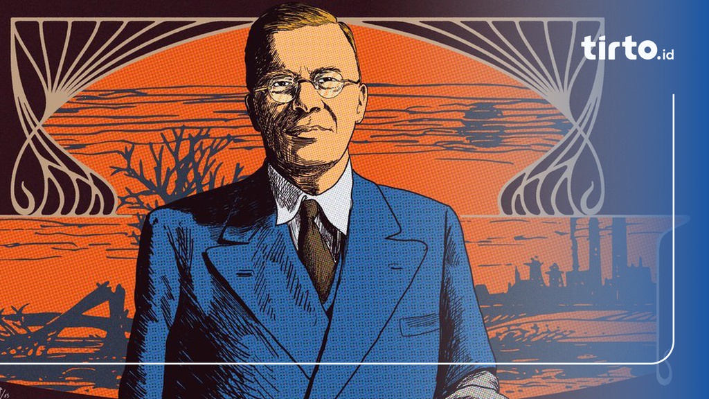 Bagaimana Hubertus van Mook Mencintai Indonesia dan Dibenci olehnya