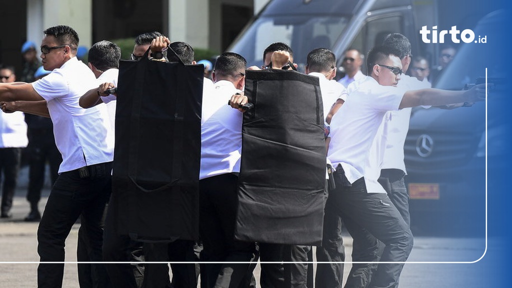 Respons Paspampres soal Video Viral Anggotanya Tendang Pemotor Respons Paspampres soal Video Viral Anggotanya Tendang Pemotor