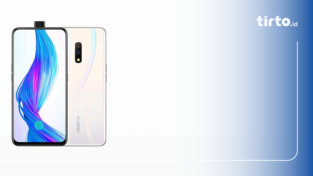 Realme X Meluncur dengan Kamera Depan Naik-Turun Harga Rp3 Jutaan