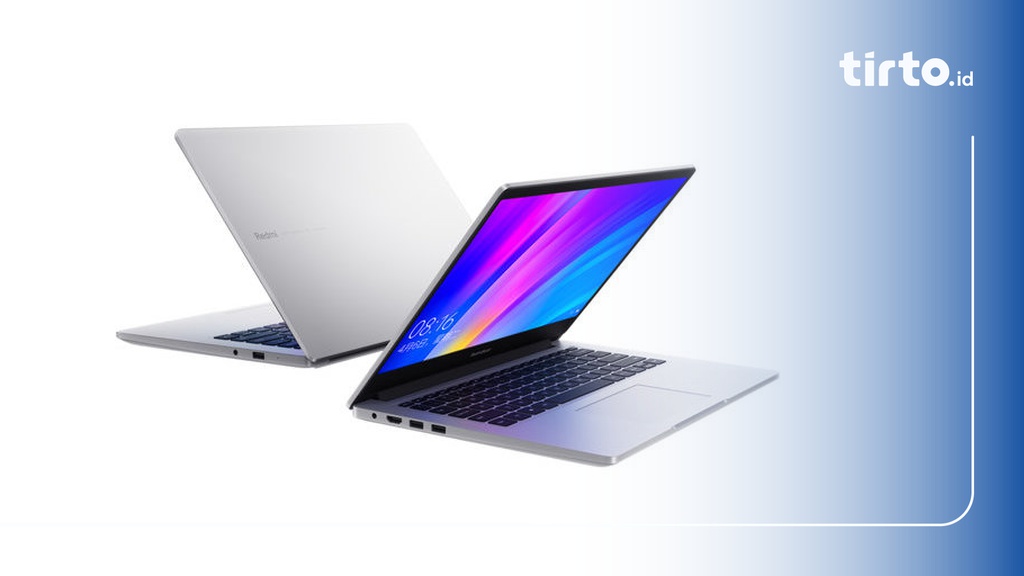 Redmibook 14, Laptop Pertama Redmi Resmi Meluncur