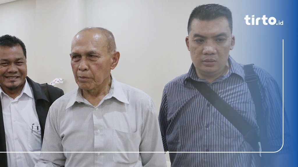 Kivlan Zen Ditahan di Rutan Guntur Selama 20 Hari