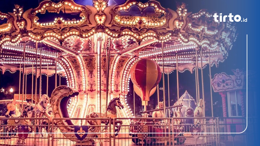 Komidi Putar PRJ Ambruk, Disbudpar DKI: Jiexpo Bertanggung Jawab