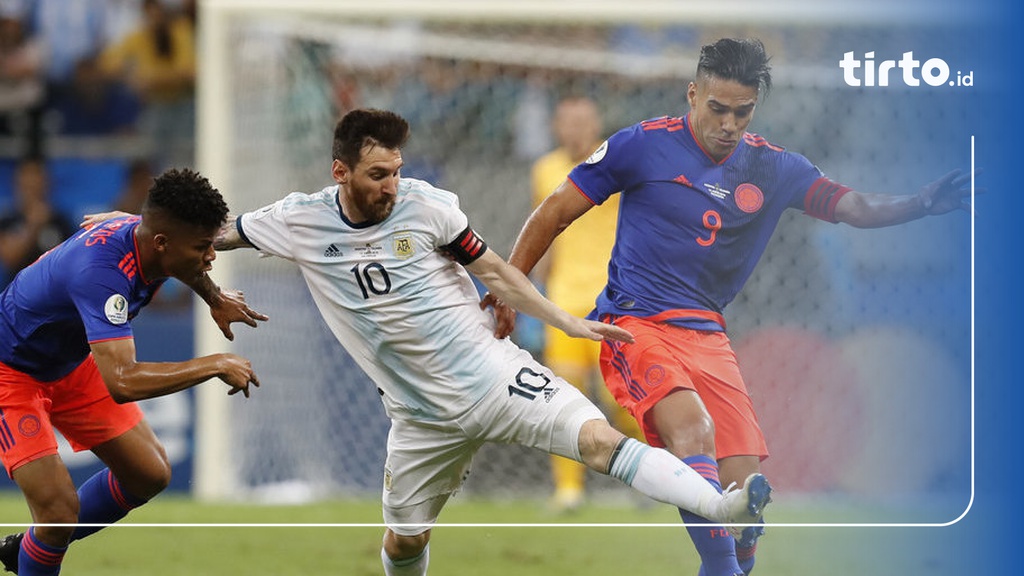Hasil Drawing Undian Copa America 2020: Argentina di Grup Neraka