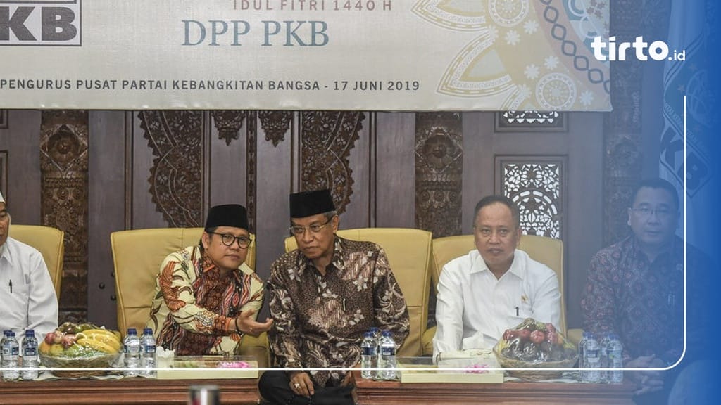Reaksi Partai Koalisi Soal Jatah Menteri PKB-NU di Kabinet Baru