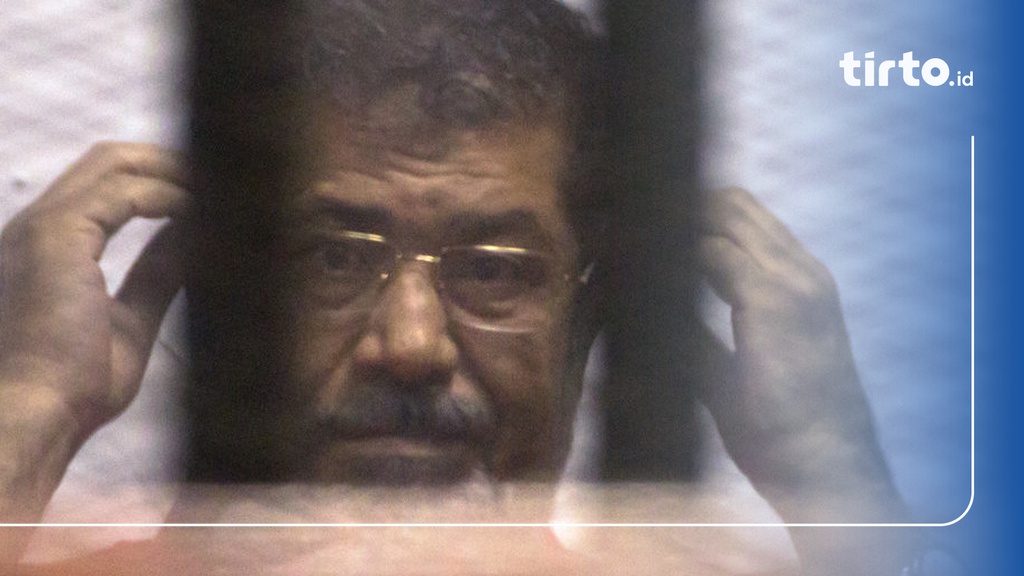 Rekam Jejak Mantan Presiden Mesir Muhammad Mursi