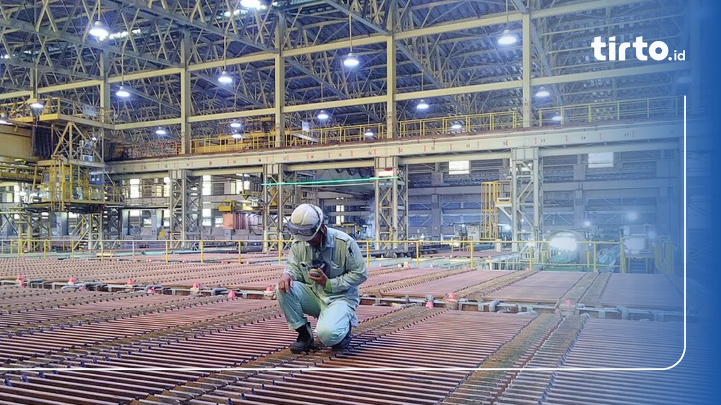 Respons PT Smelting Soal Perusahaan Tambang Wajib Bangun Smelter