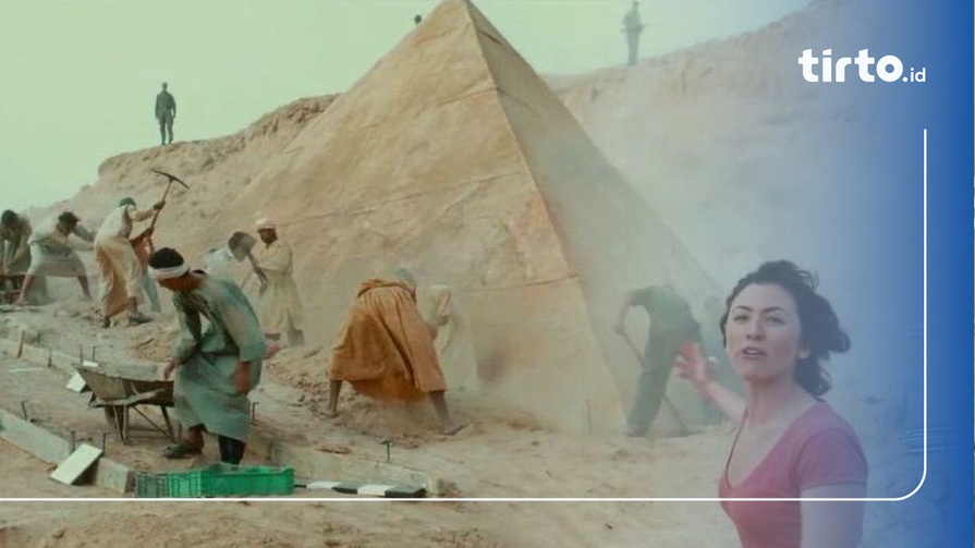 The Pyramid, Film Horor yang Tayang Malam Ini di Global TV