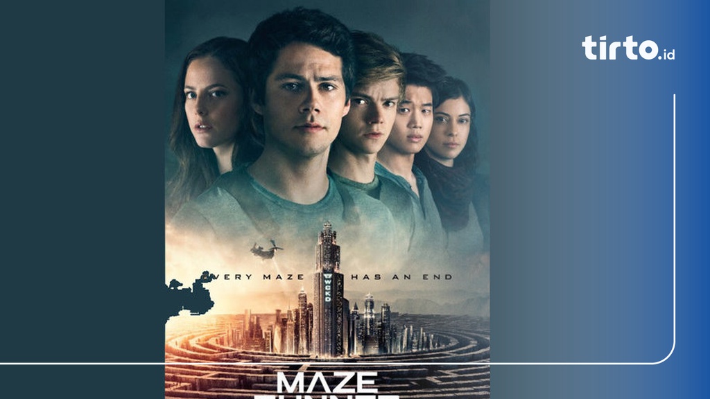 Nonton Film The Maze Runner Malam ini Pukul 21.30 di GTV