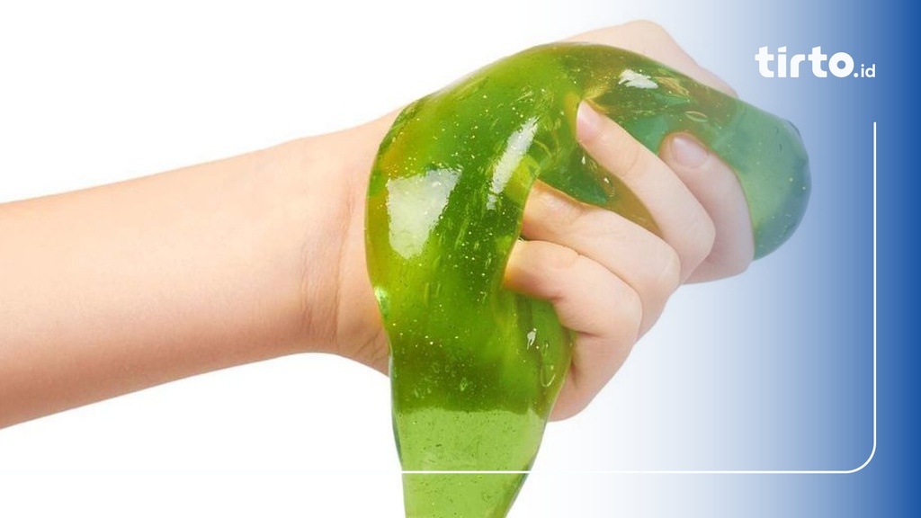 Cara Membuat Slime Aman Tanpa Lem dan Boraks untuk Mainan Anak