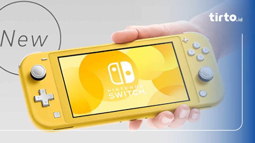 Harga Nintendo Switch Lite dan Perbedaannya dengan Versi Reguler