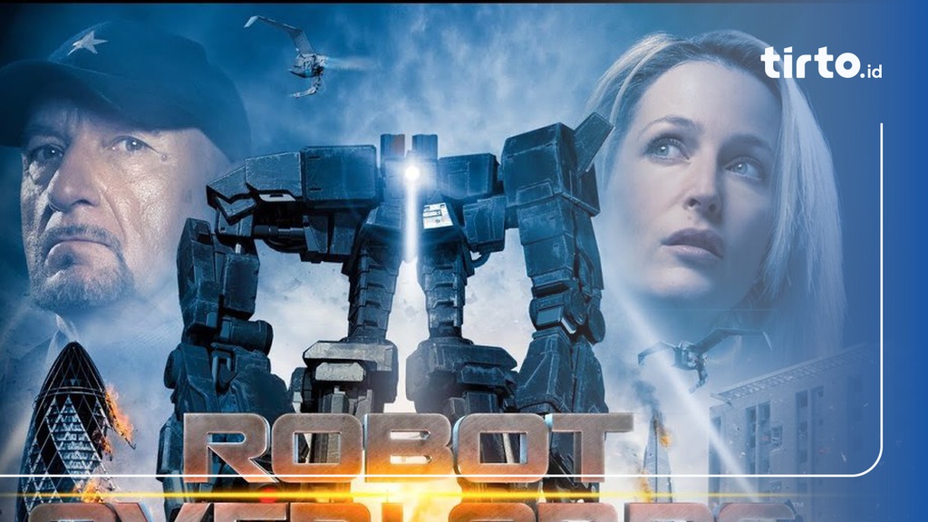 Robot Overlords, Film Invasi Robot di Bumi, Tayang di Trans TV
