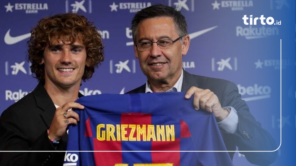 Antoine Griezmann Pakai Nomor Punggung 17 di Barcelona Musim Ini