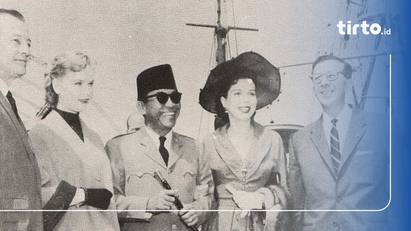 Kemesraan Sukarno dengan Hollywood dan Politik Film AS di Indonesia