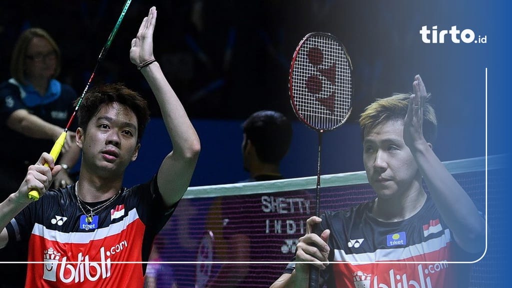 Live Streaming Indonesia Open 2019 Marcus-Kevin di 8 Besar Sore Ini