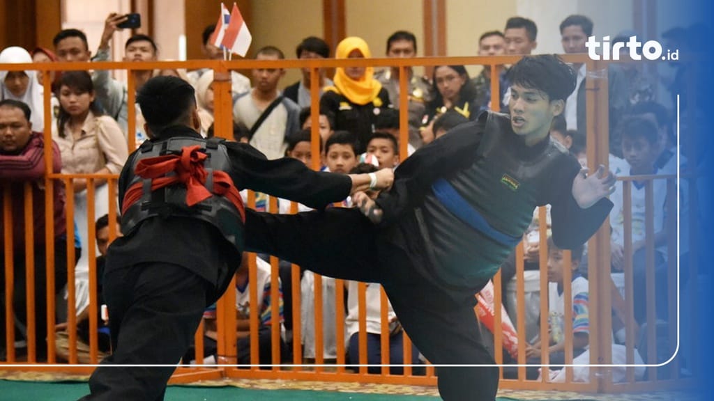 Peraturan Pertandingan Pencak Silat dan Sistem Penentuan Pemenang