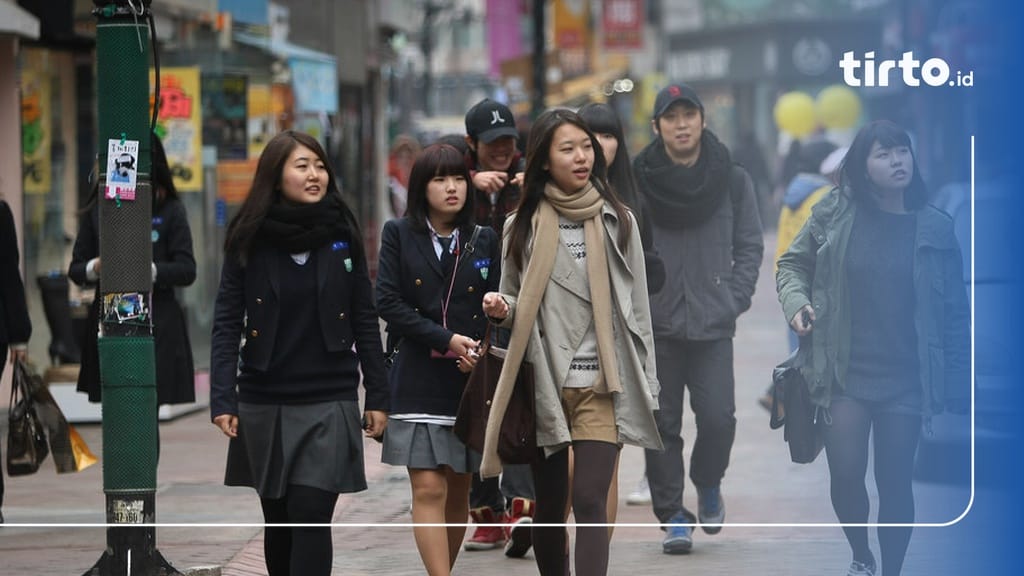 Apa Itu Resesi Seks yang Mengancam Warga Korea Selatan?