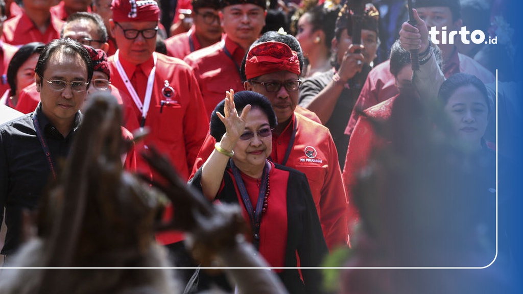 Kongres PDIP: AD/ART Selesai Dibahas, Sikap Politik Dibacakan Mega