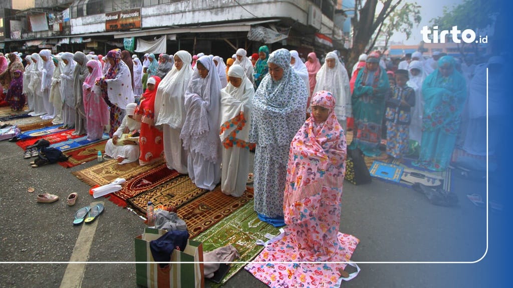 Shalat Idul Adha Tahun 2024 Dilakukan Tanggal dan Jam Berapa?
