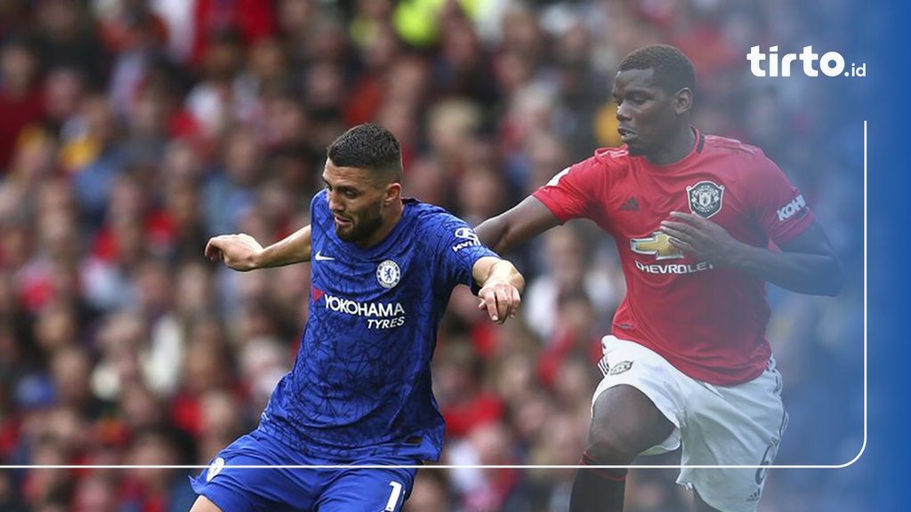 Sejarah Hasil Chelsea vs Manchester United: MU Ungguli The Blues