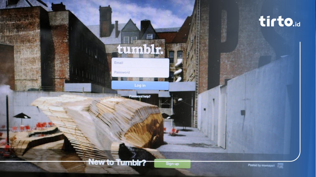 Cara Menghapus Akun dan Blog di Tumblr