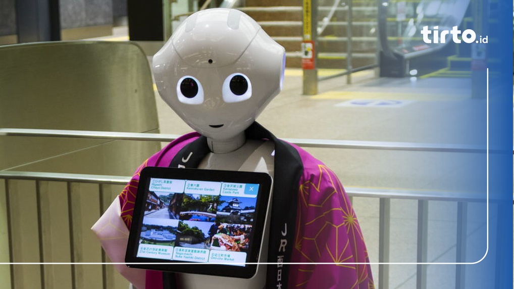 Mengapa Jepang Gemar Bikin Robot?