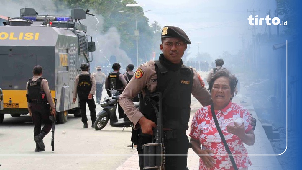 Mama Yosepha soal Rasisme: Kami Jaga Kalian, Kalian Jaga Kami juga