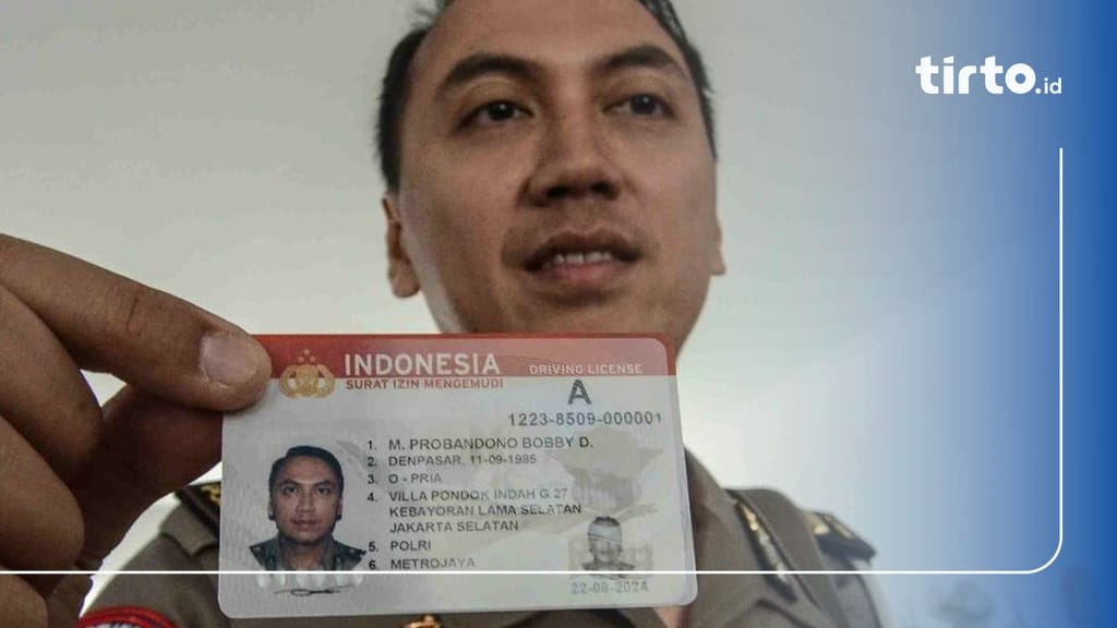 Cara dan Syarat Membuat Smart SIM Online dari Korlantas Polri
