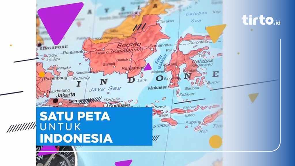 Satu Peta Untuk Indonesia - Tirtografi