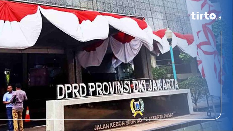 Anggaran Seragam Dinas DPRD DKI Rp3 Miliar, Dilengkapi Pin Emas
