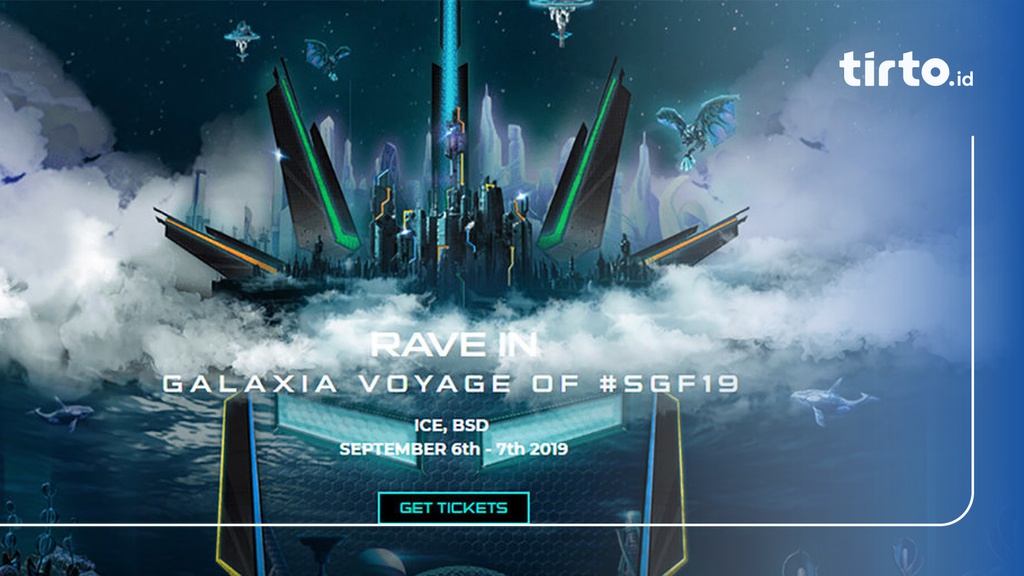 SHVR Ground Festival 2019 Akan Digelar di Jakarta 6-7 September