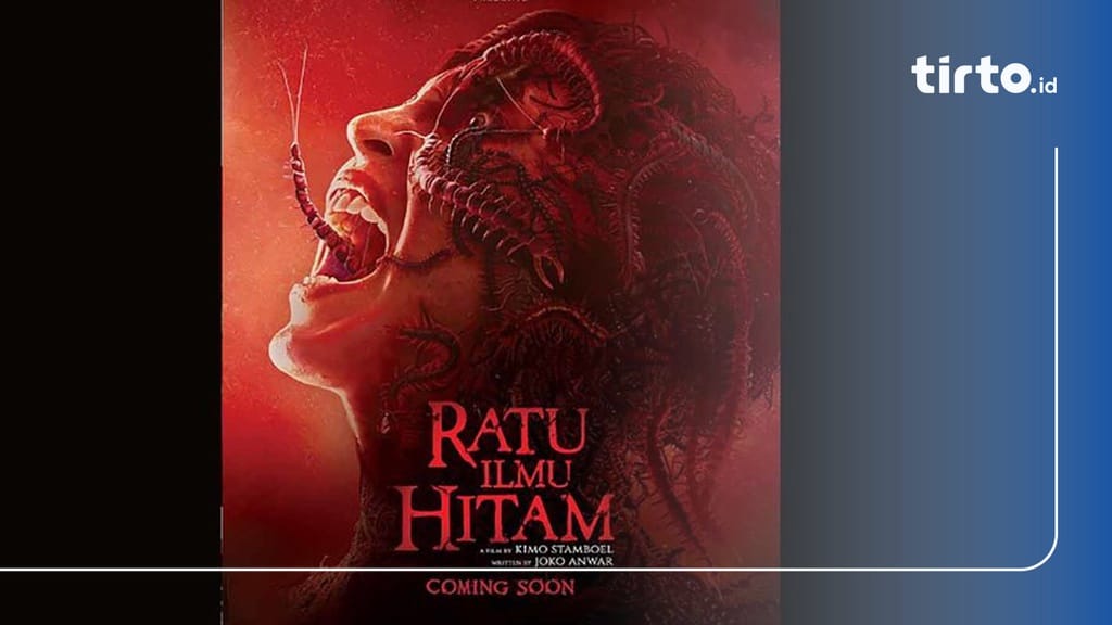 Trailer Ratu Ilmu Hitam, Film Kolaborasi Kimo Stamboel & Joko Anwar