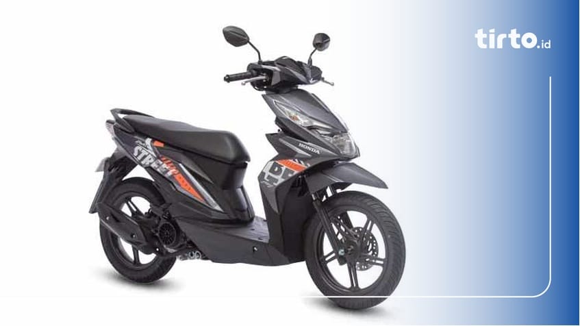 Harga Motor Honda Beat Street dan Spesifikasi Terbaru 2022