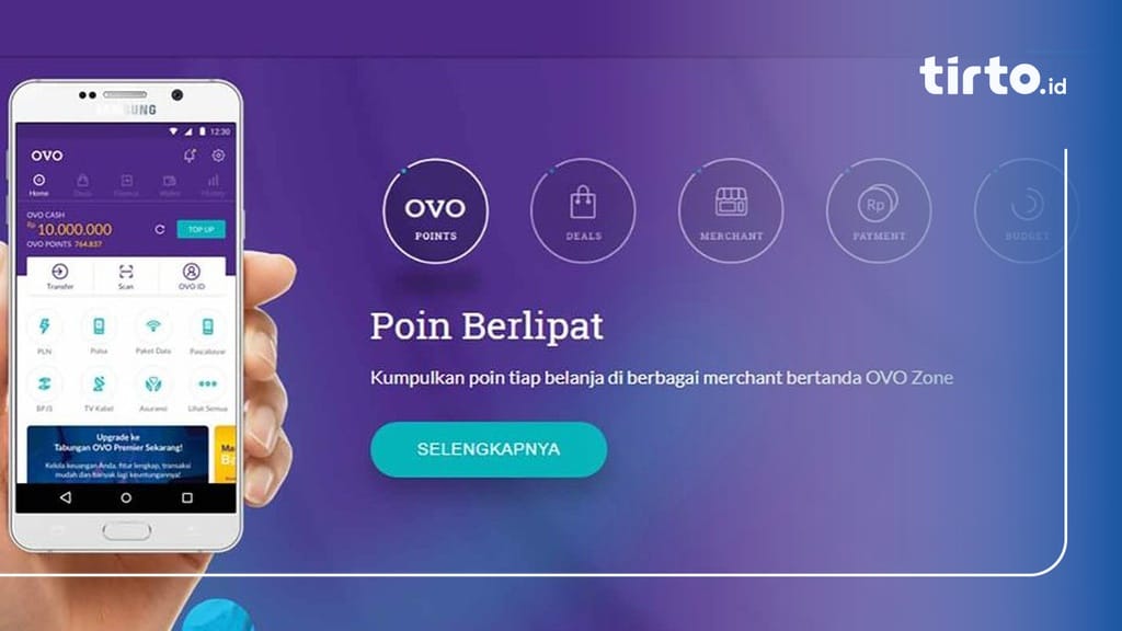 Cara Top Up Saldo OVO Melalui M-Banking BNI