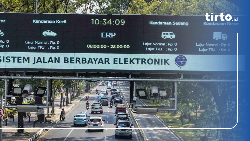 Jalan Berat Penerapan Electronic Road Pricing di Indonesia Jalan Berat Penerapan Electronic Road Pricing di Indonesia