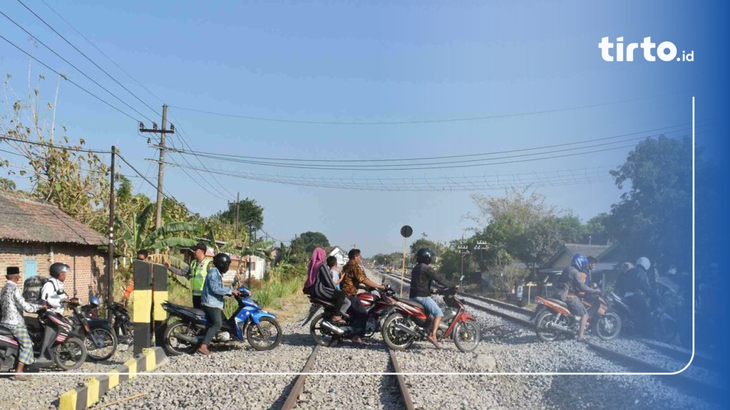 Kenapa Bantalan Rel Kereta Api Dipenuhi Batu Kerikil?