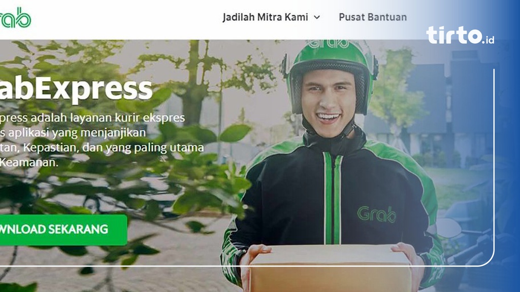 Cara Pakai dan Pesan Layanan Kurir GrabExpress