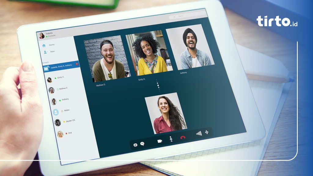 Daftar Aplikasi Video Call yang Bisa Dipakai Saat Karantina Corona