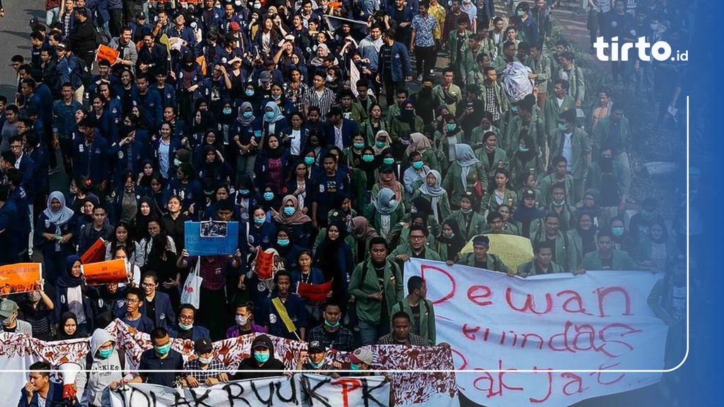 Sejarah Lagu & Lirik Darah Juang, Pengobar Semangat Demo Mahasiswa