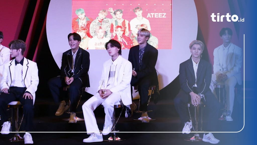Perkiraan Harga Tiket Konser Ateez di Jakarta 2026