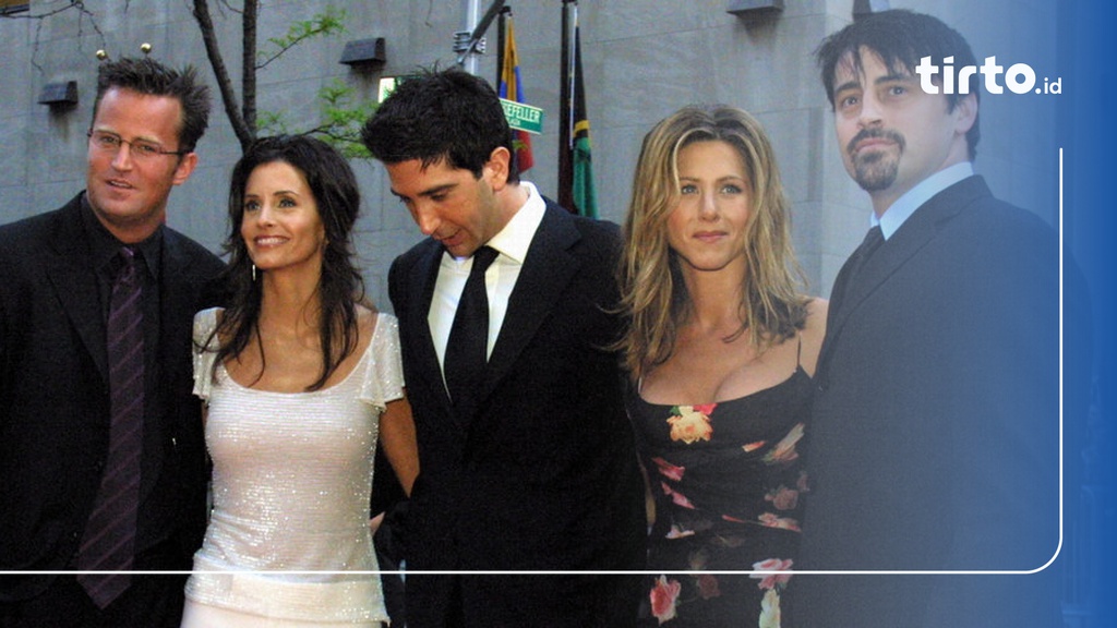 Seperempat Abad Serial Friends: Kisah Gagal "Move On" 10 Musim