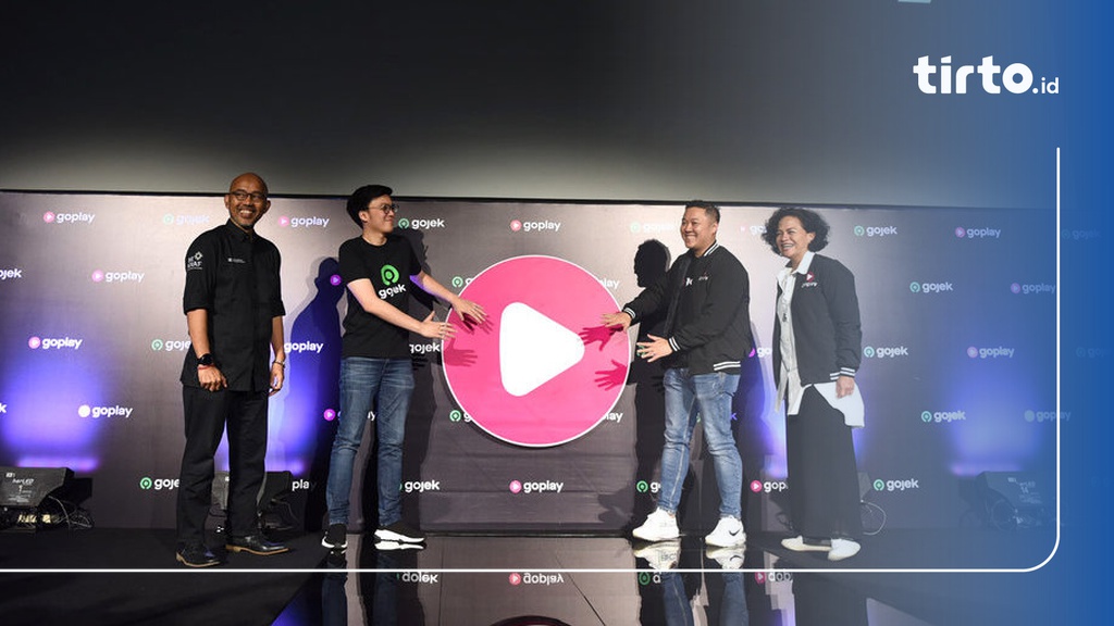 GoJek Luncurkan Layanan Streaming Video GoPlay
